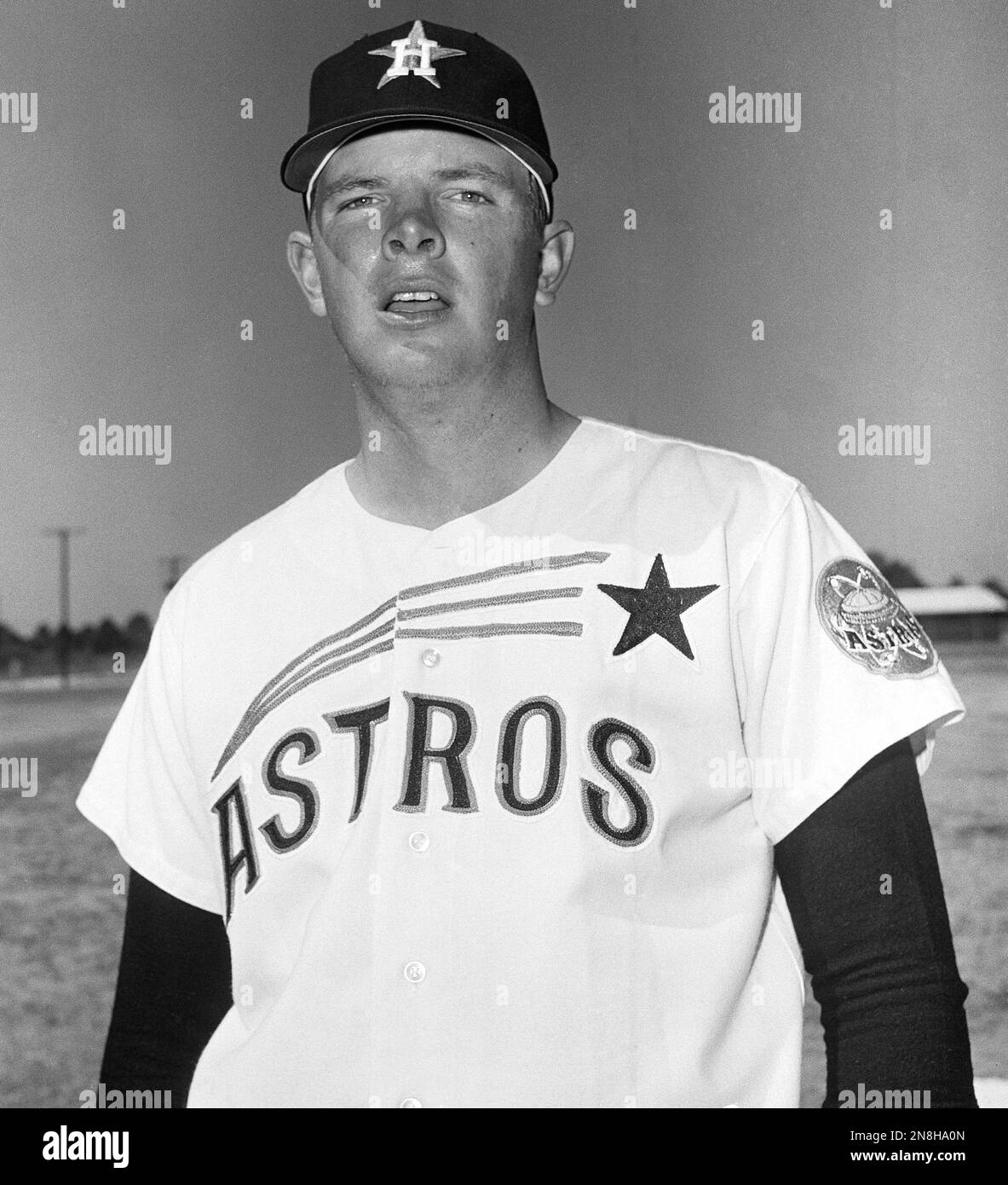 Houston Astros pitcher, Larry Dierker shown in March 6, 1969. (AP Photo ...