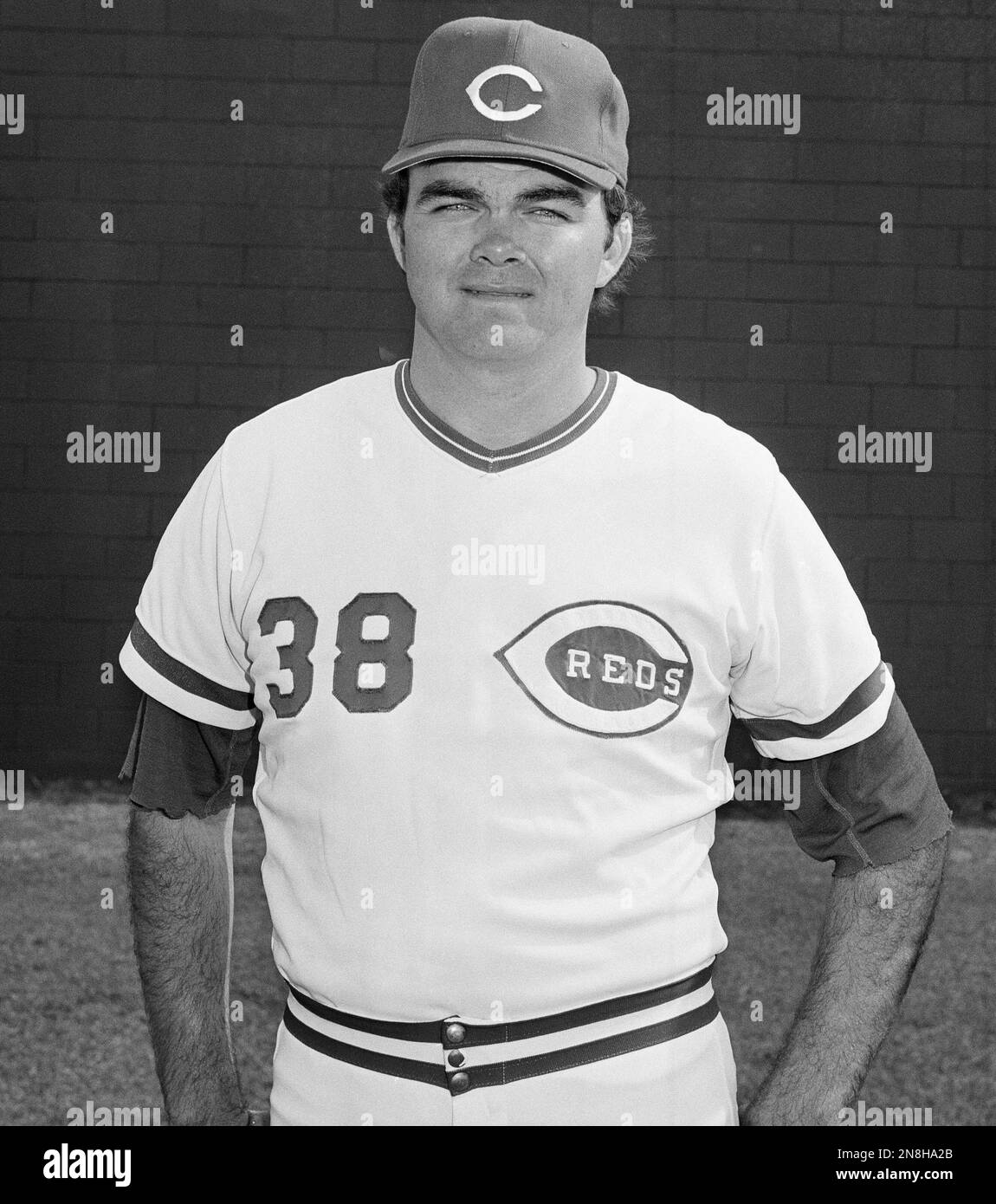Cincinnati Reds pitcher, Gary Nolan shown in 1977. (AP Photo Stock ...