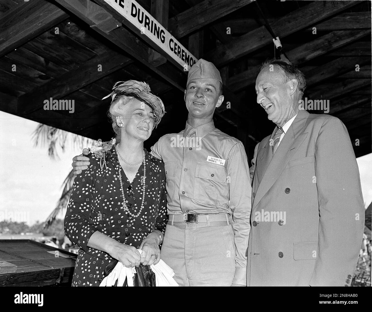 Supreme Court Justice Hugo L. Black and his wife Josephine pose with ...