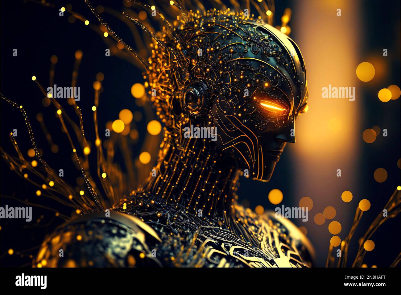 New digital frontiers hi-res stock photography and images - Alamy