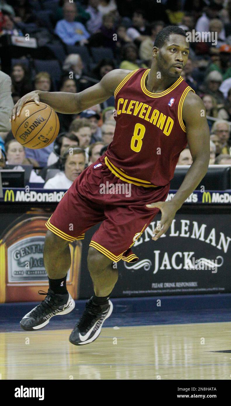 Cleveland Cavaliers guard Jeremy Pargo plays during the first half of ...