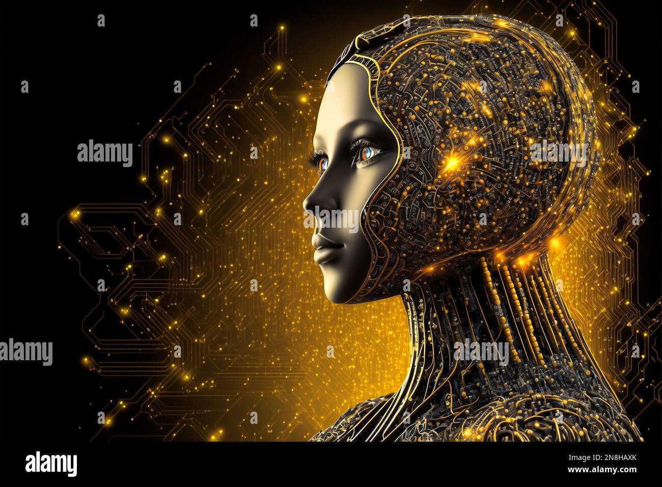 Advanced electronic circuits hi-res stock photography and images - Alamy