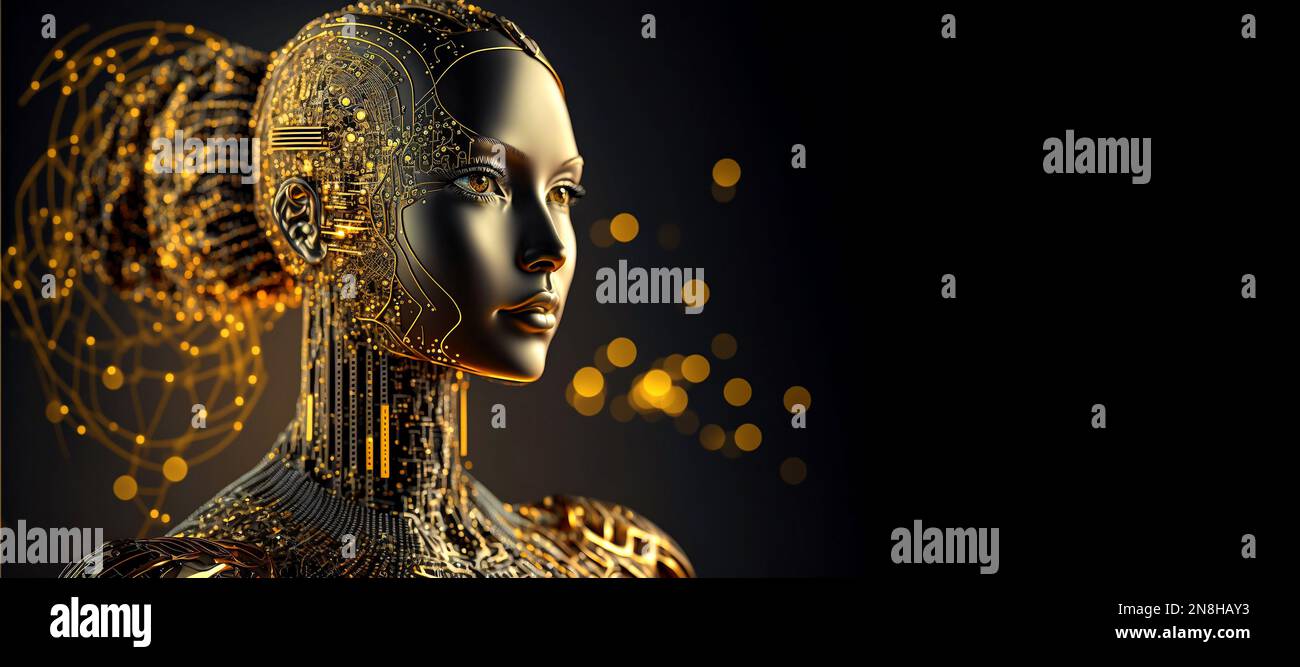 Fiber optic neural network hi-res stock photography and images - Alamy