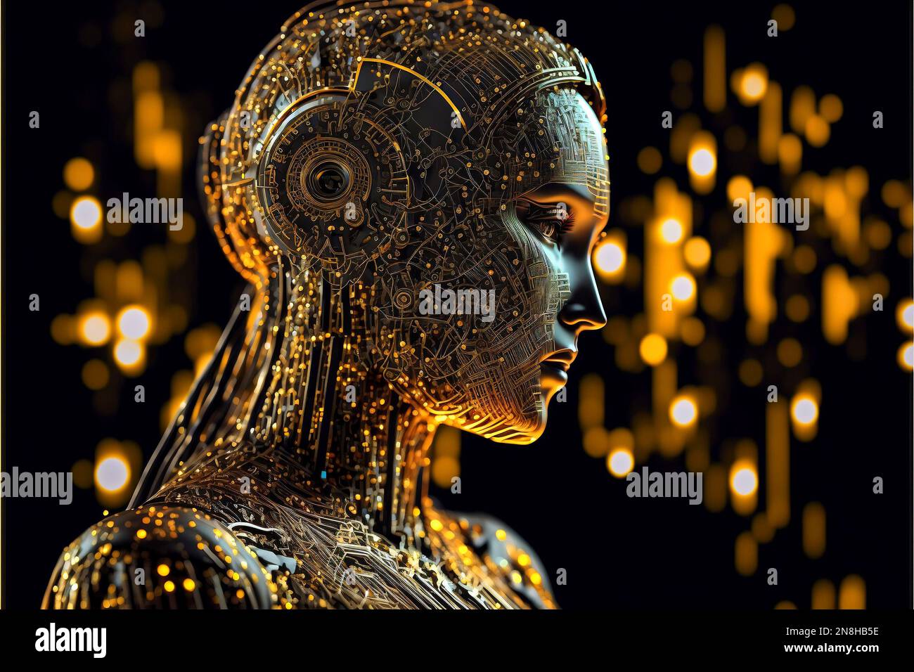 Advanced electronic circuits hi-res stock photography and images - Alamy