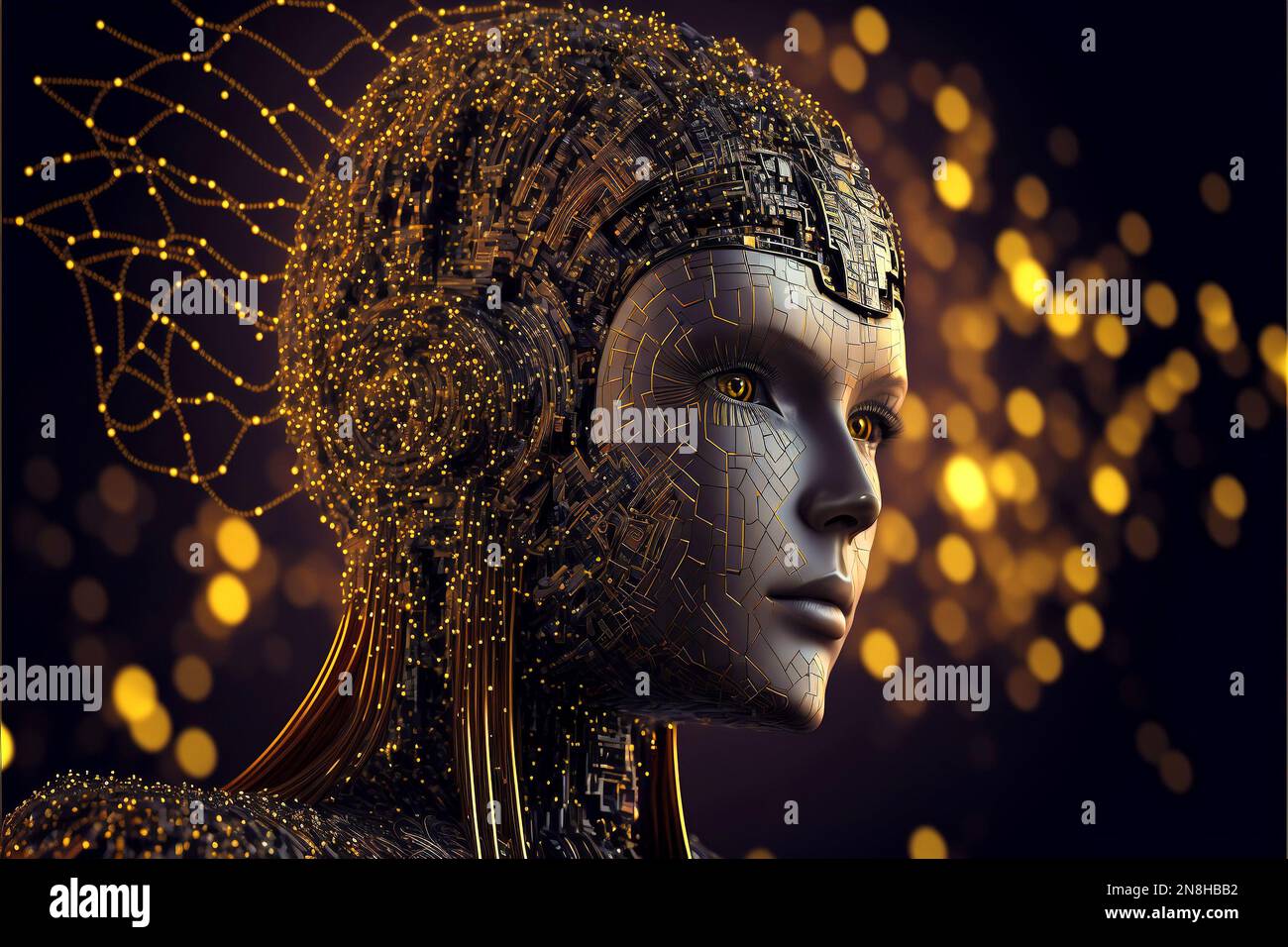 Advanced electronic circuits hi-res stock photography and images - Alamy