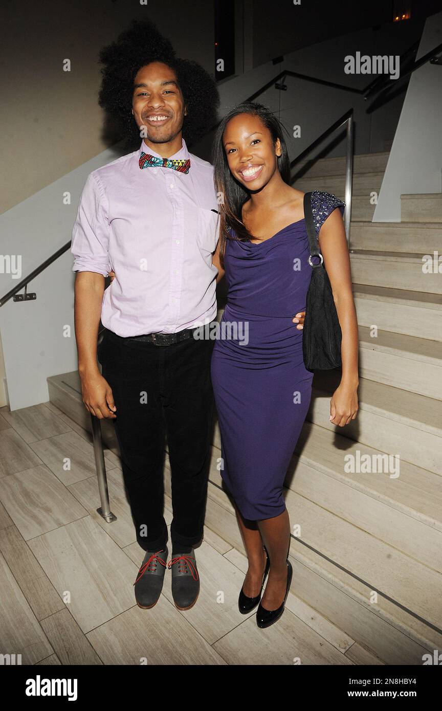 IMAGE DISTRIBUTED FOR ANDAZ WALL STREET - Actor Terence Nance, on left ...