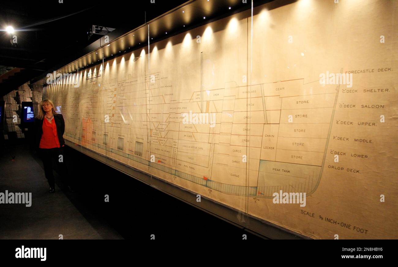 Judith Owens looks at the historic Titanic Inquiry Plan that went on ...