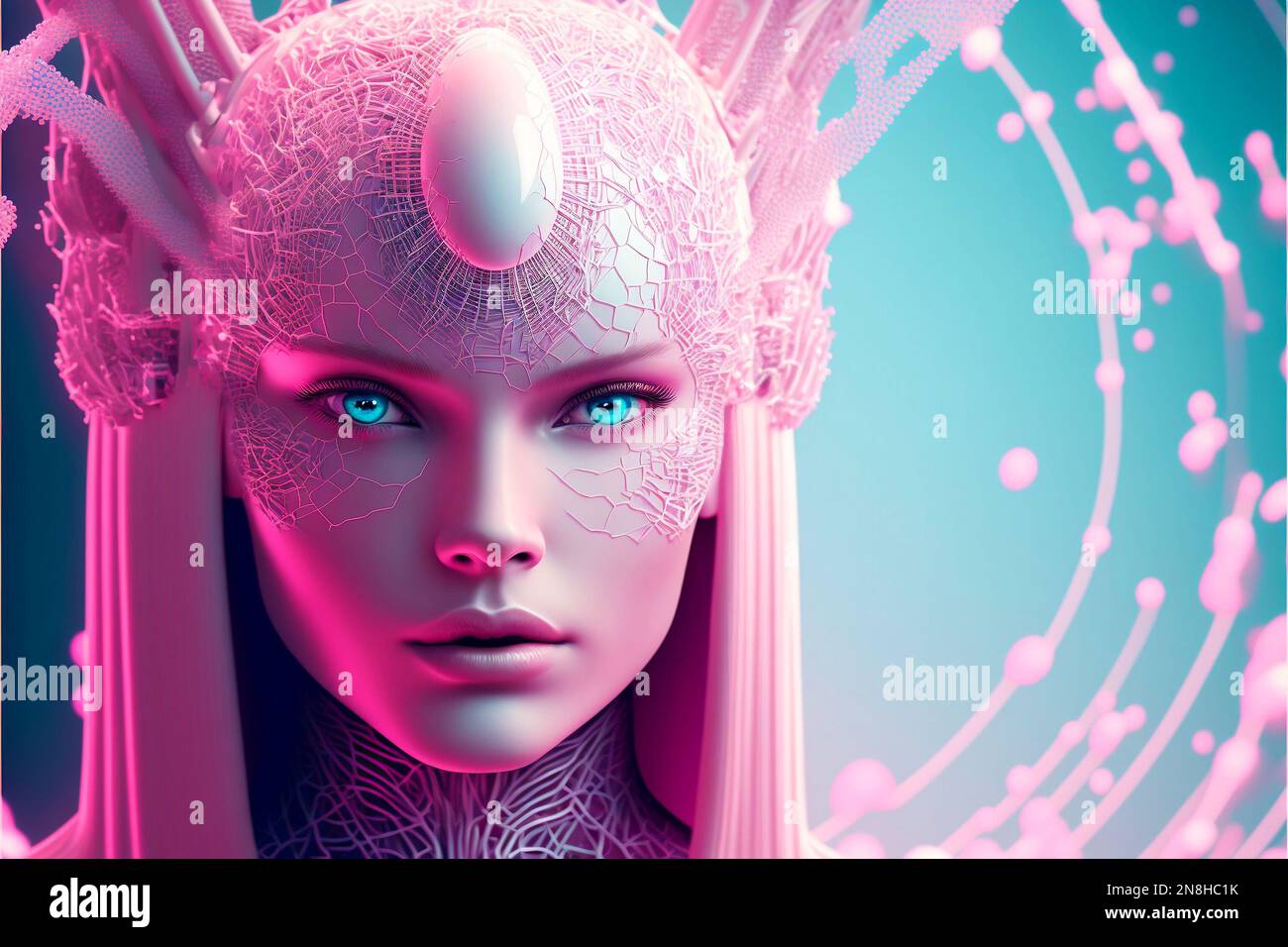 Distributed neural network hi-res stock photography and images - Alamy