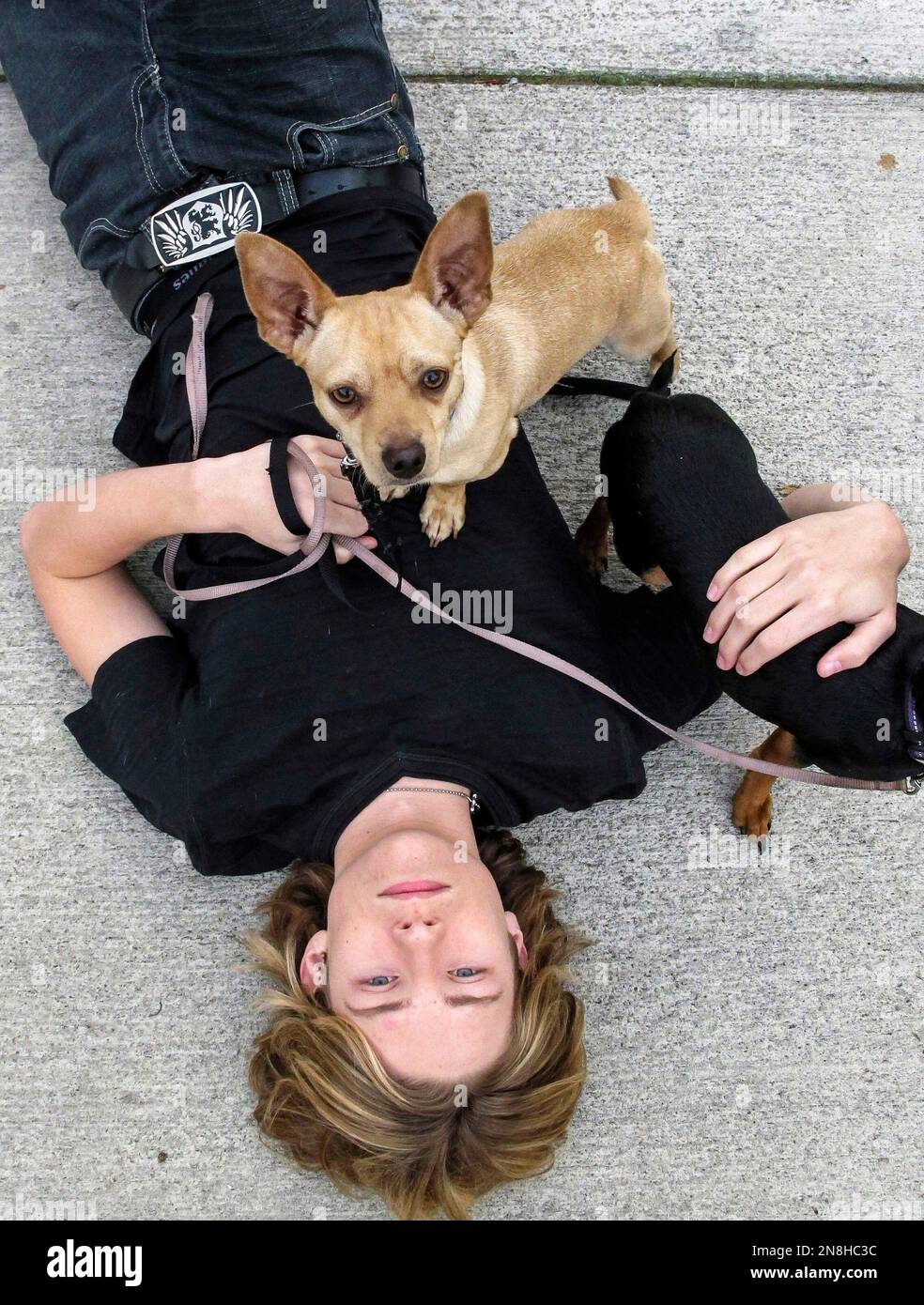 In this Nov. 16, 2012, photo, Lou Wegner, the founder of Kids Against ...