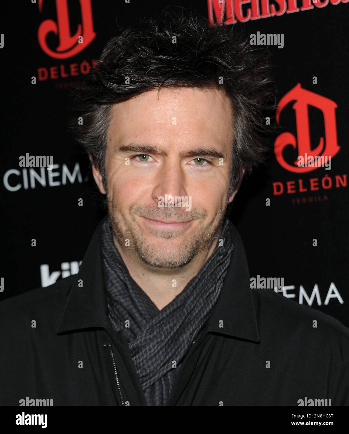 Actor Jack Davenport attends a special screening of "Killing Them ...