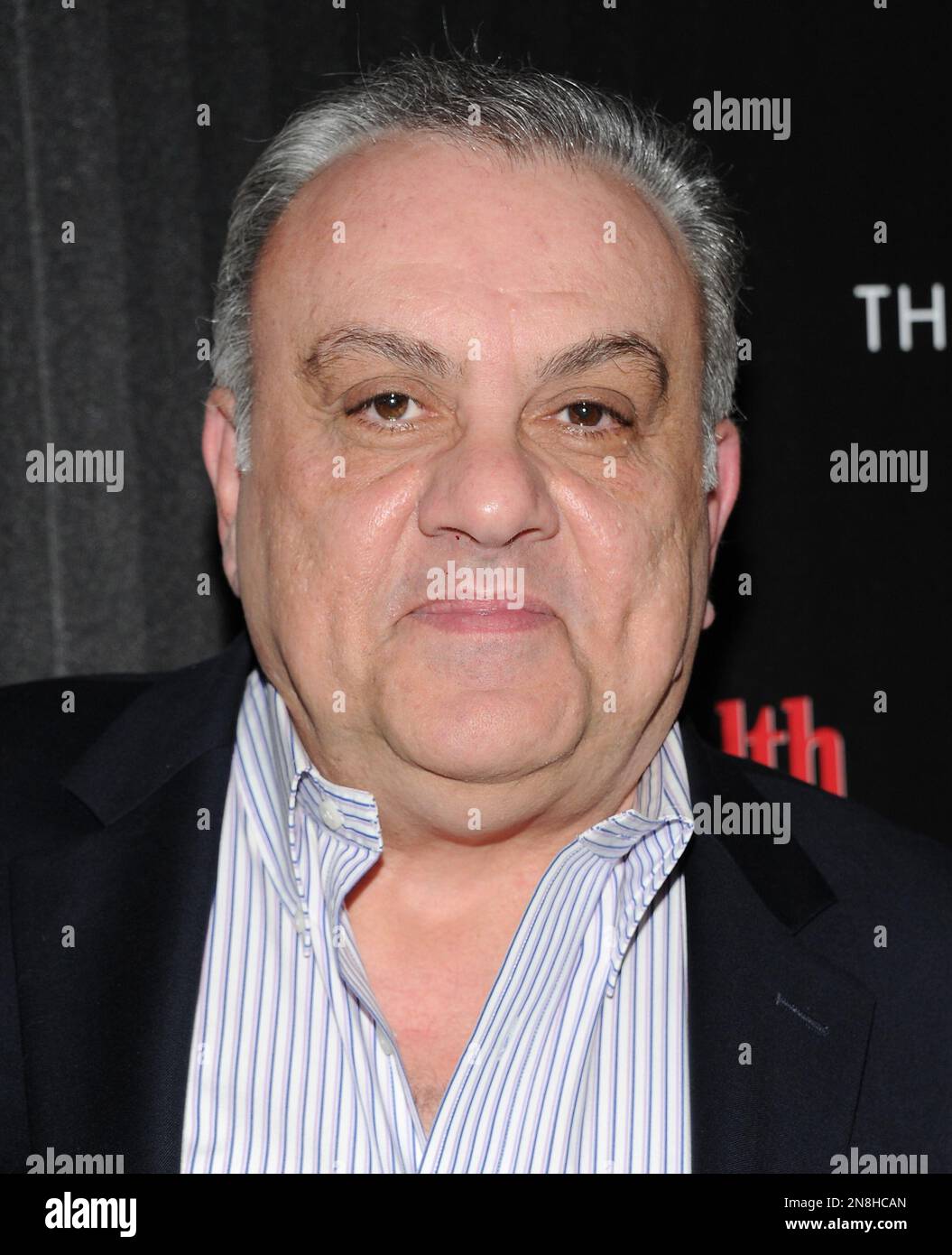 Actor Vincent Curatola attends a special screening of "Killing Them ...