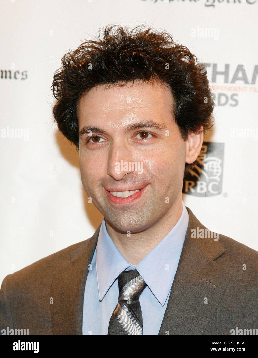 Actor Alex Karpovsky attends the 22nd Annual Gotham Independent Film ...