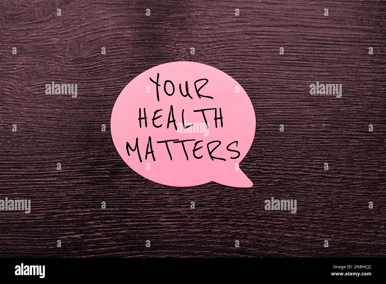 Inspiration showing sign Your Health Matters. Business idea good health ...