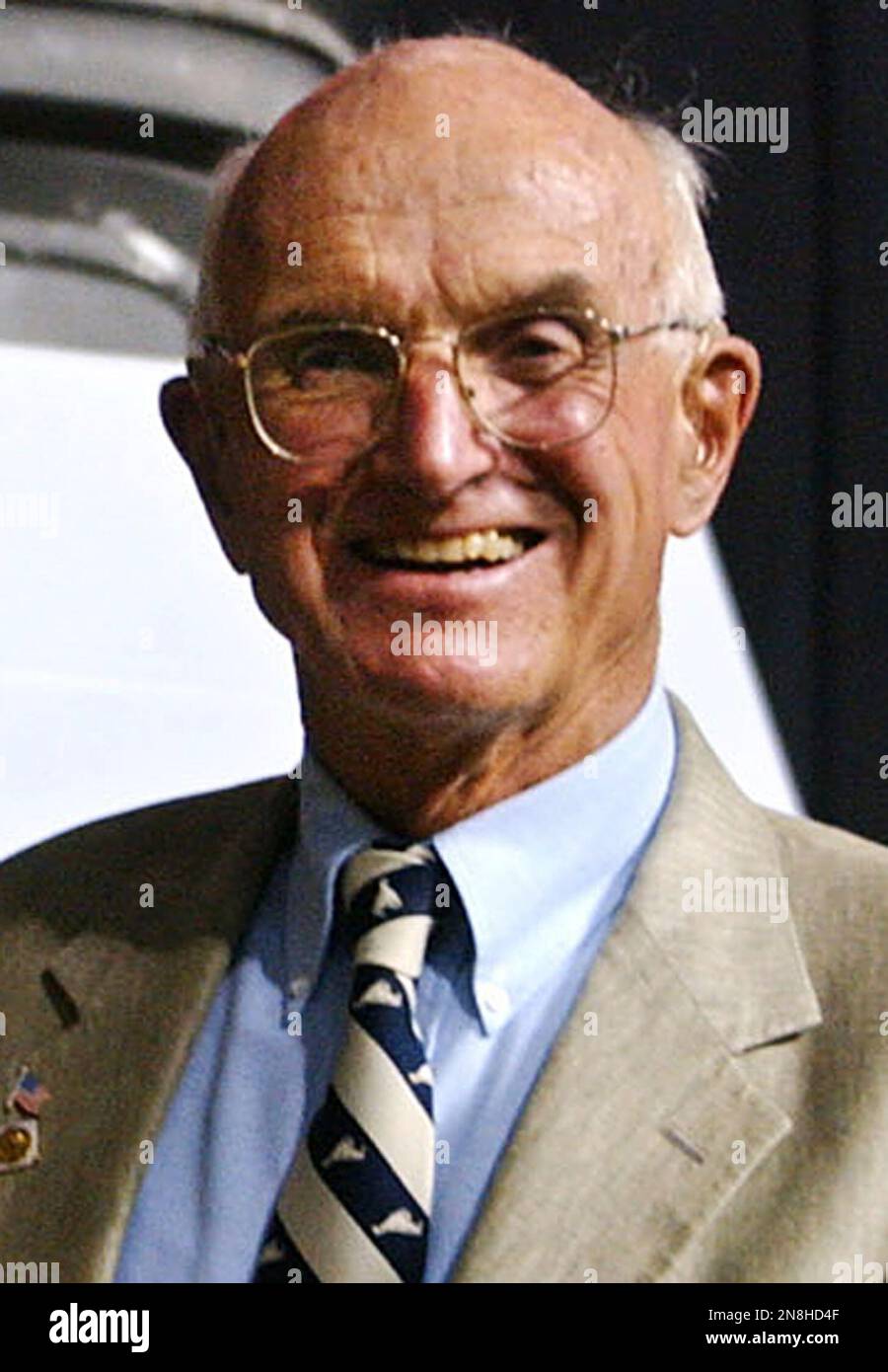 FILE - This July 28, 2004 file photo shows Dr. Joseph E. Murray, who ...