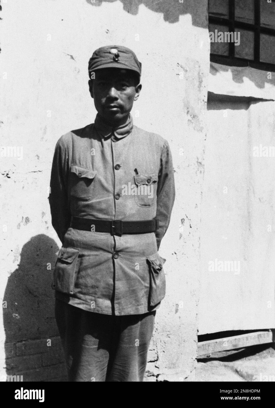 General Chou En-Lai of the Eighth Route Army in China is shown, Nov. 22 ...