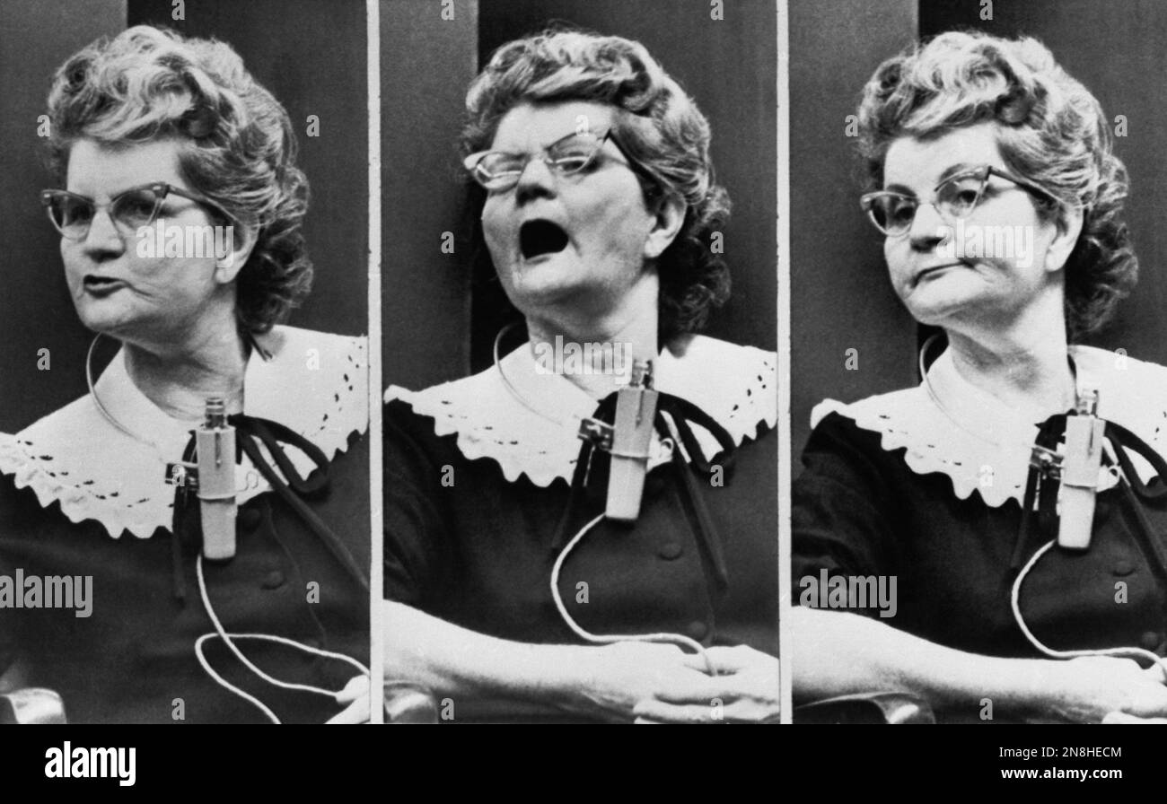 Mrs. Elizabeth Ann Duncan on trial for the murder of her daughter in ...