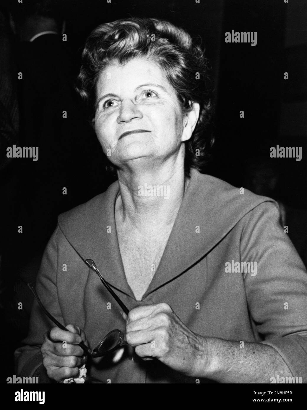 Mrs. Elizabeth Ann Duncan, known as Ma Duncan, who was convicted of ...