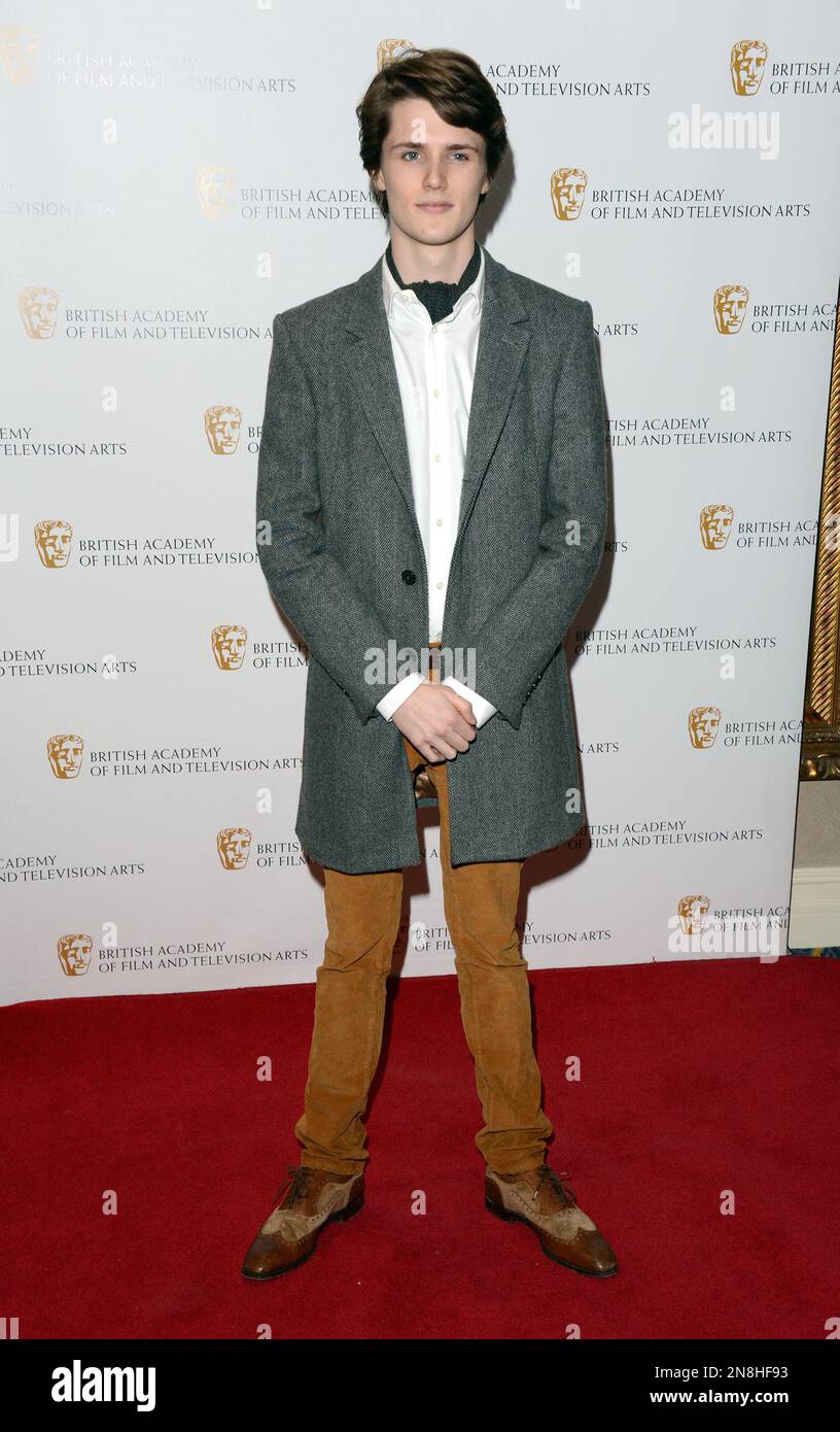 Eugene Simon seen arriving at the British Academy Children's Awards at ...