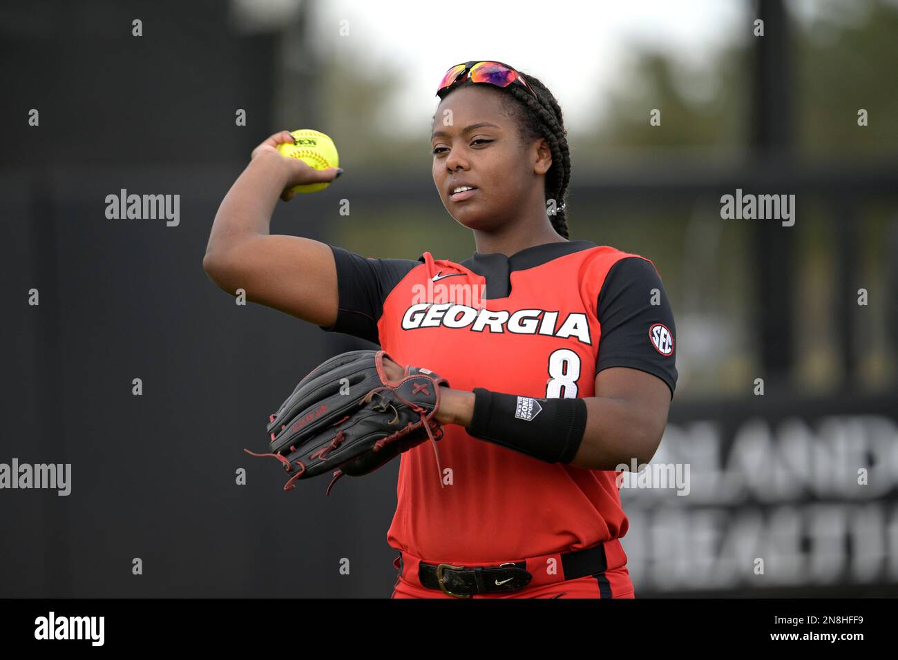 University Of Georgia Softball