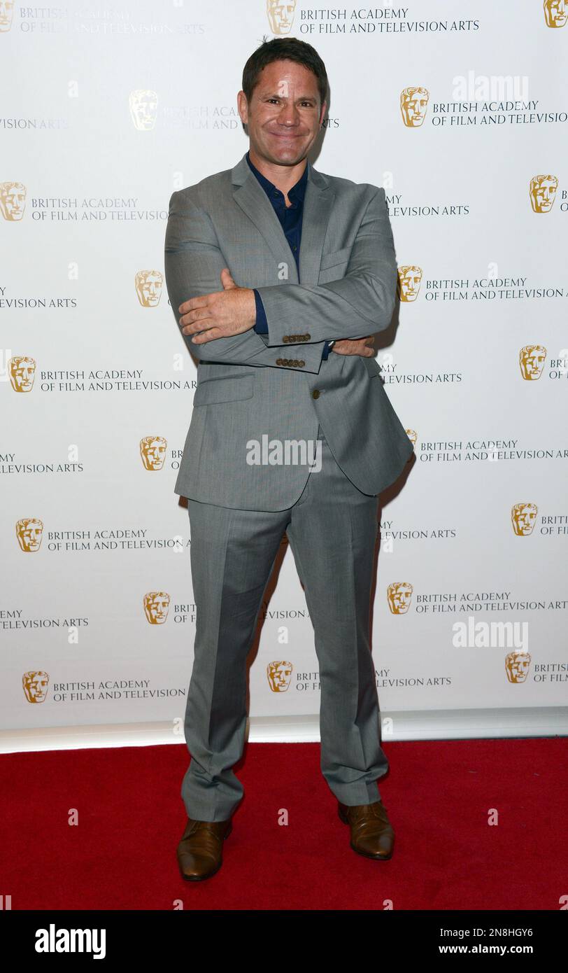 Steve Backshall seen arriving at the British Academy Children's Awards ...