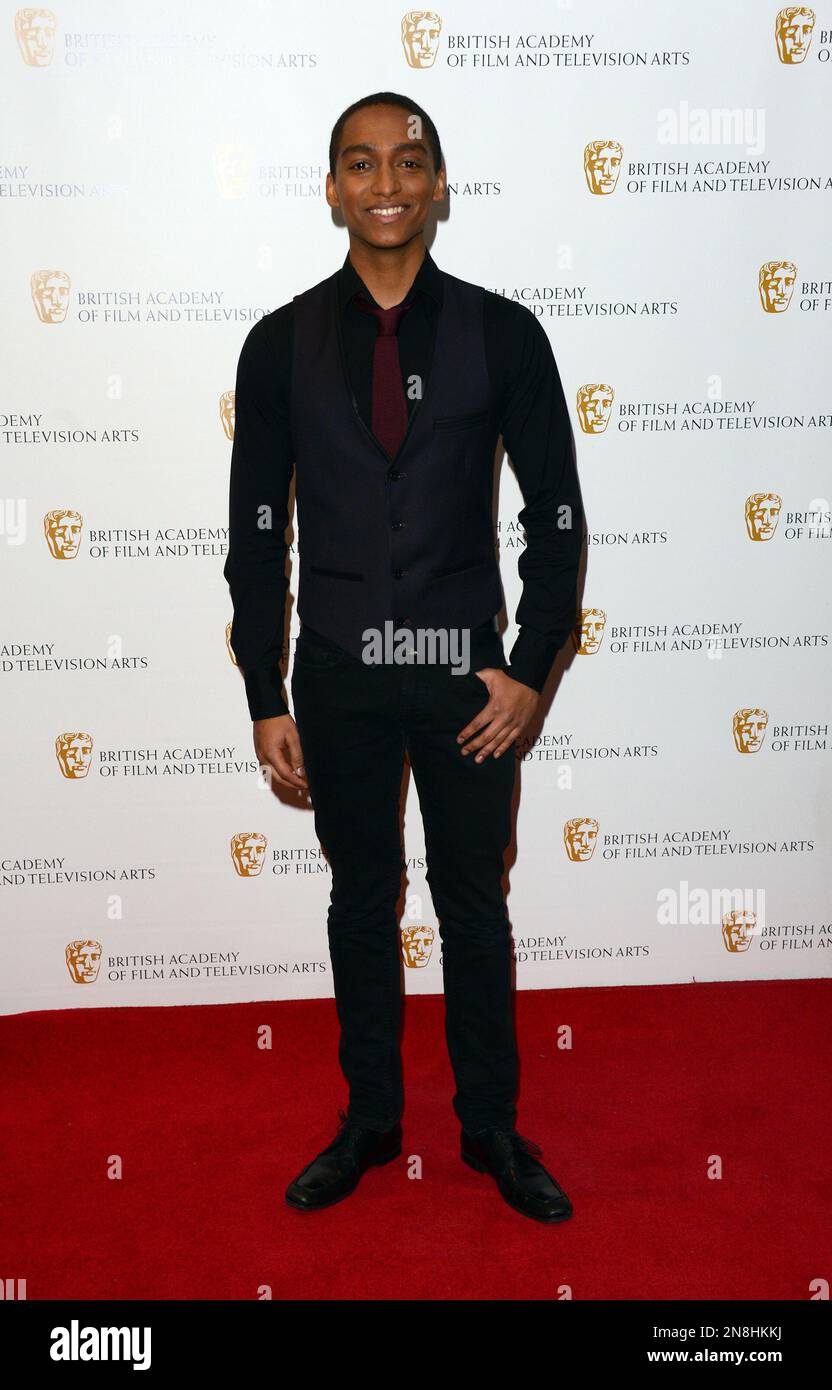 Alex Sawyer seen arriving at the British Academy Children's Awards at ...