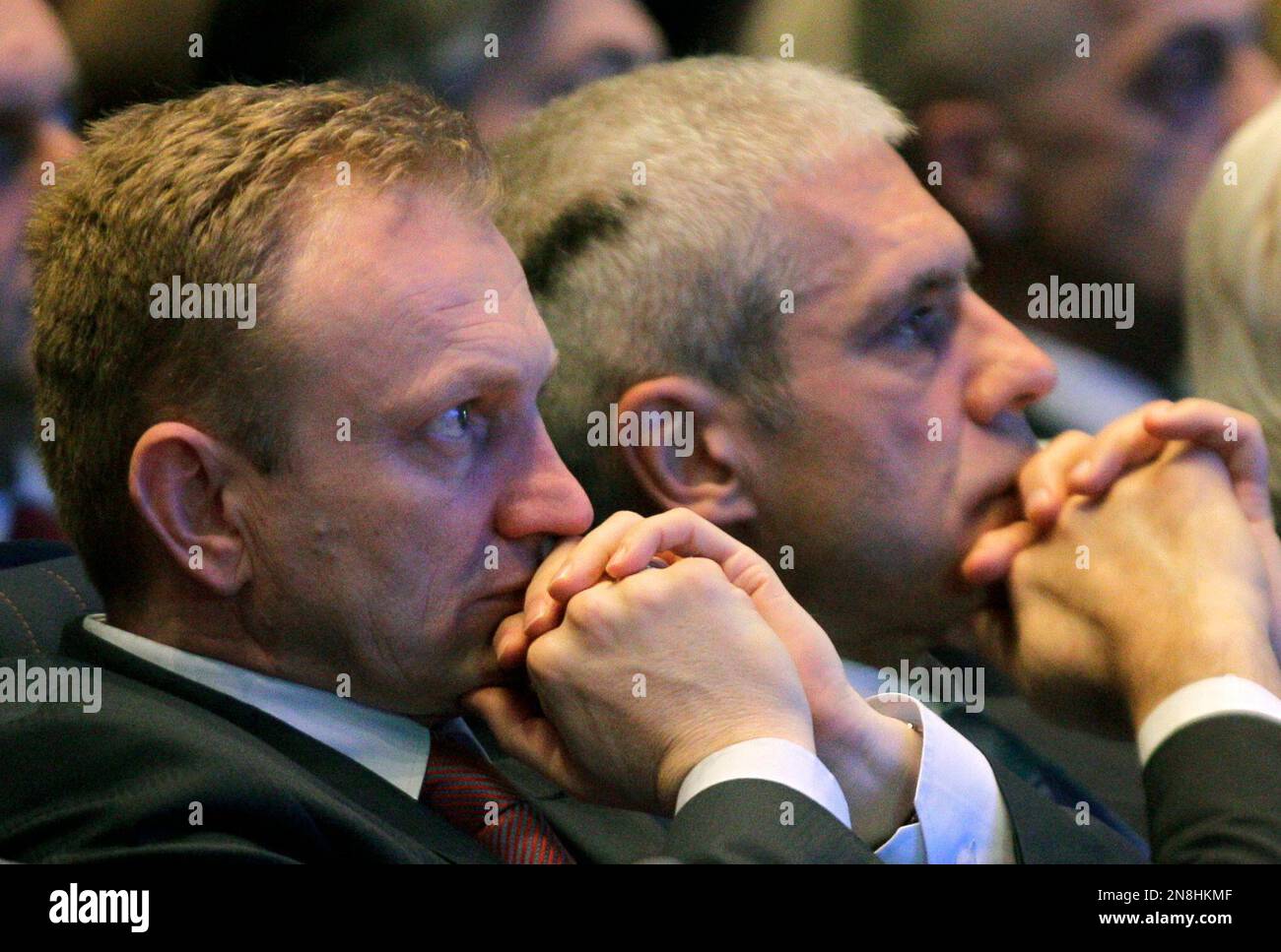 Serbia’s pro-Western Democratic Party newly elected President Dragan ...