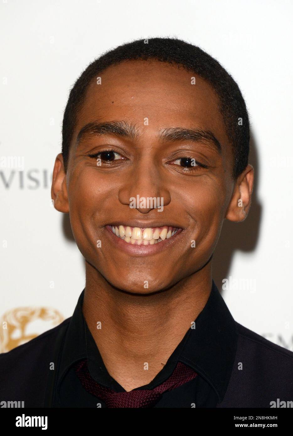 Alex Sawyer seen arriving at the British Academy Children's Awards at ...