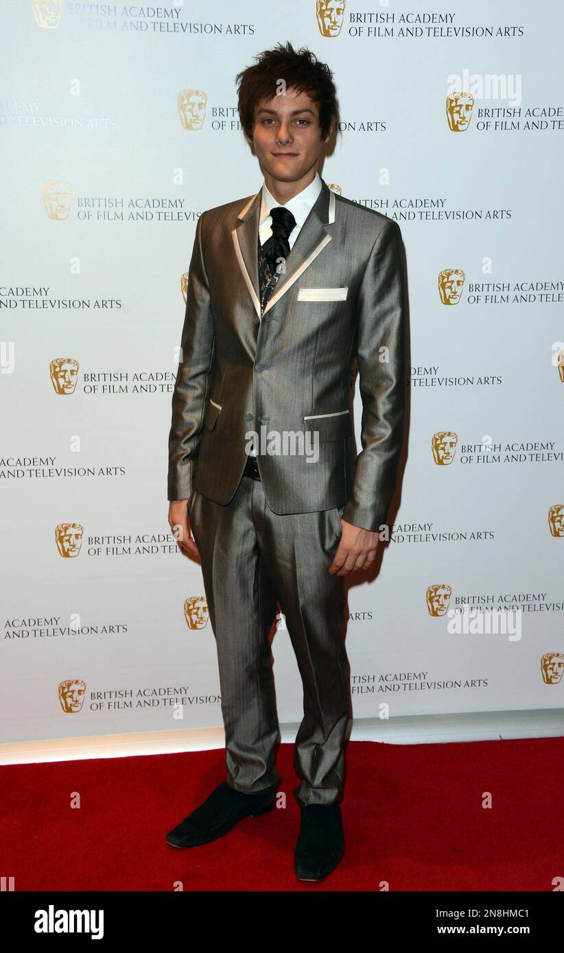 Tyger Drew-Honey seen arriving at the British Academy Children's Awards ...