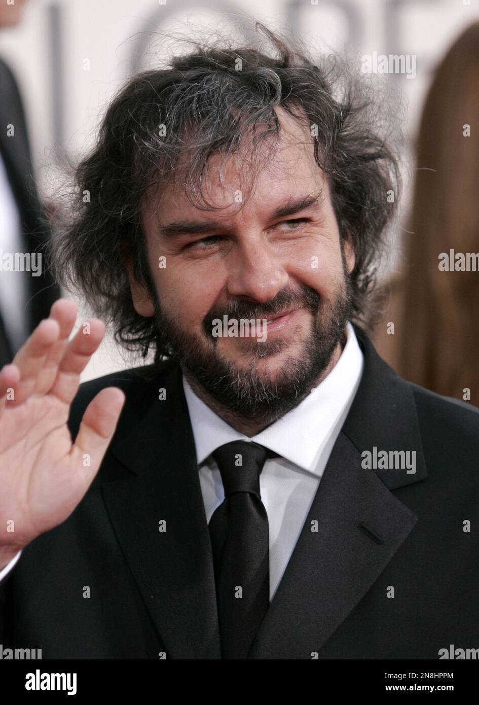 FILE - In this Jan. 16, 2006 file photo, film director Peter Jackson ...