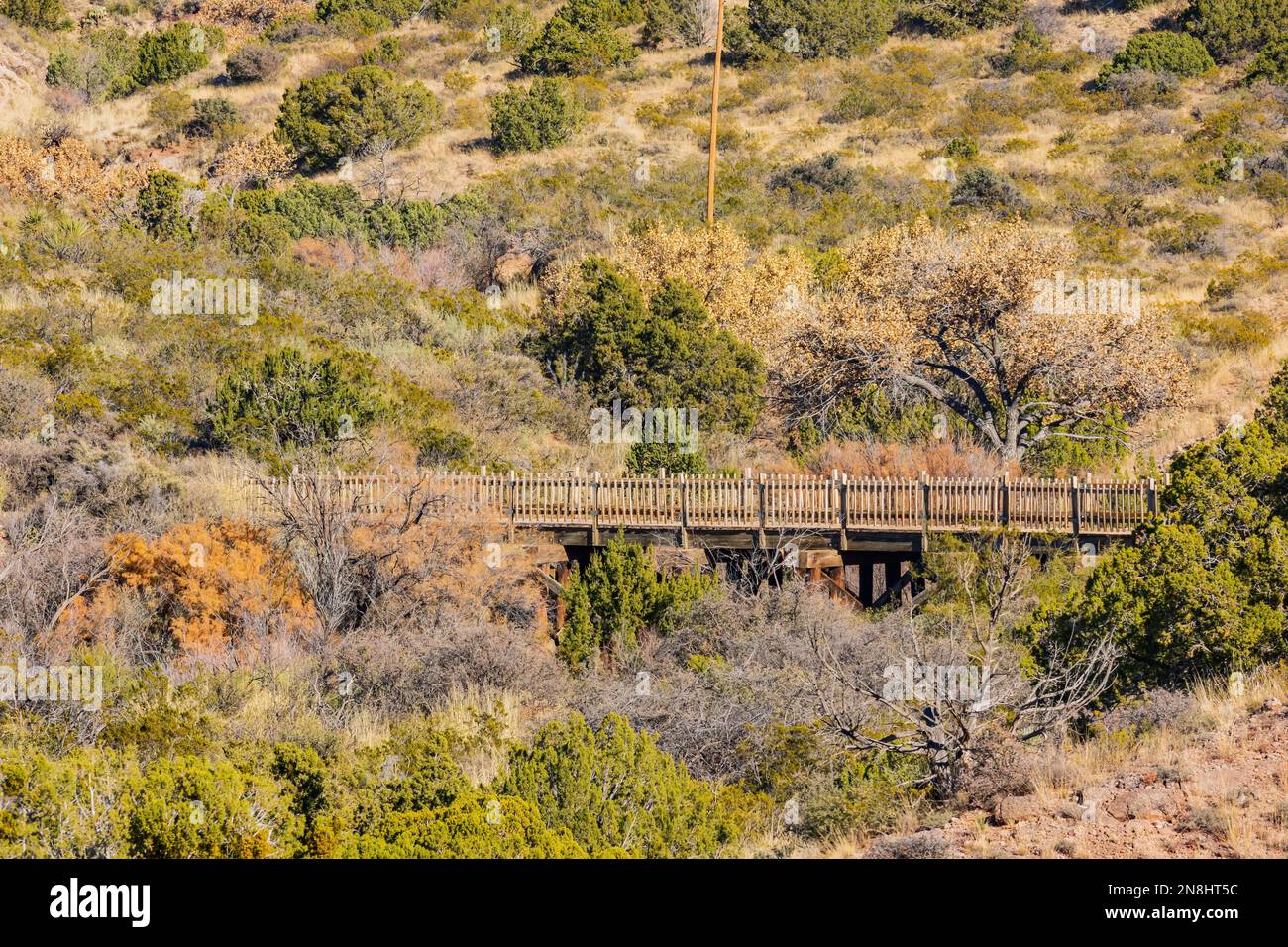 Salado canyon trestle hi-res stock photography and images - Alamy