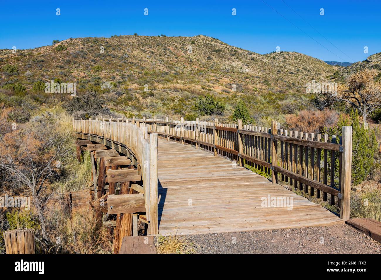 Salado canyon trestle hi-res stock photography and images - Alamy