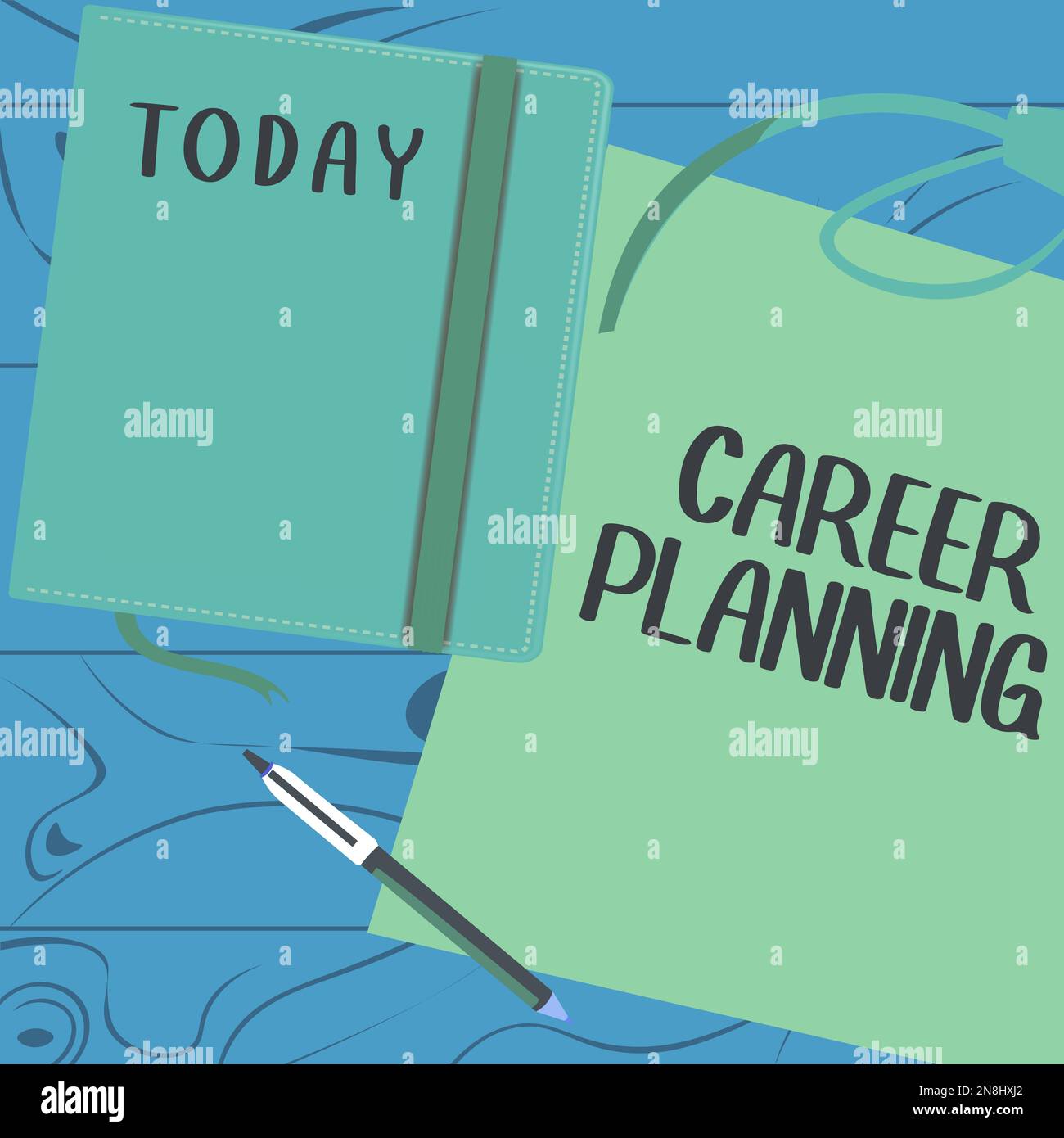 Conceptual caption Career Planning. Internet Concept A list of goals ... Conceptual caption Career Planning. Internet Concept A list of goals ...