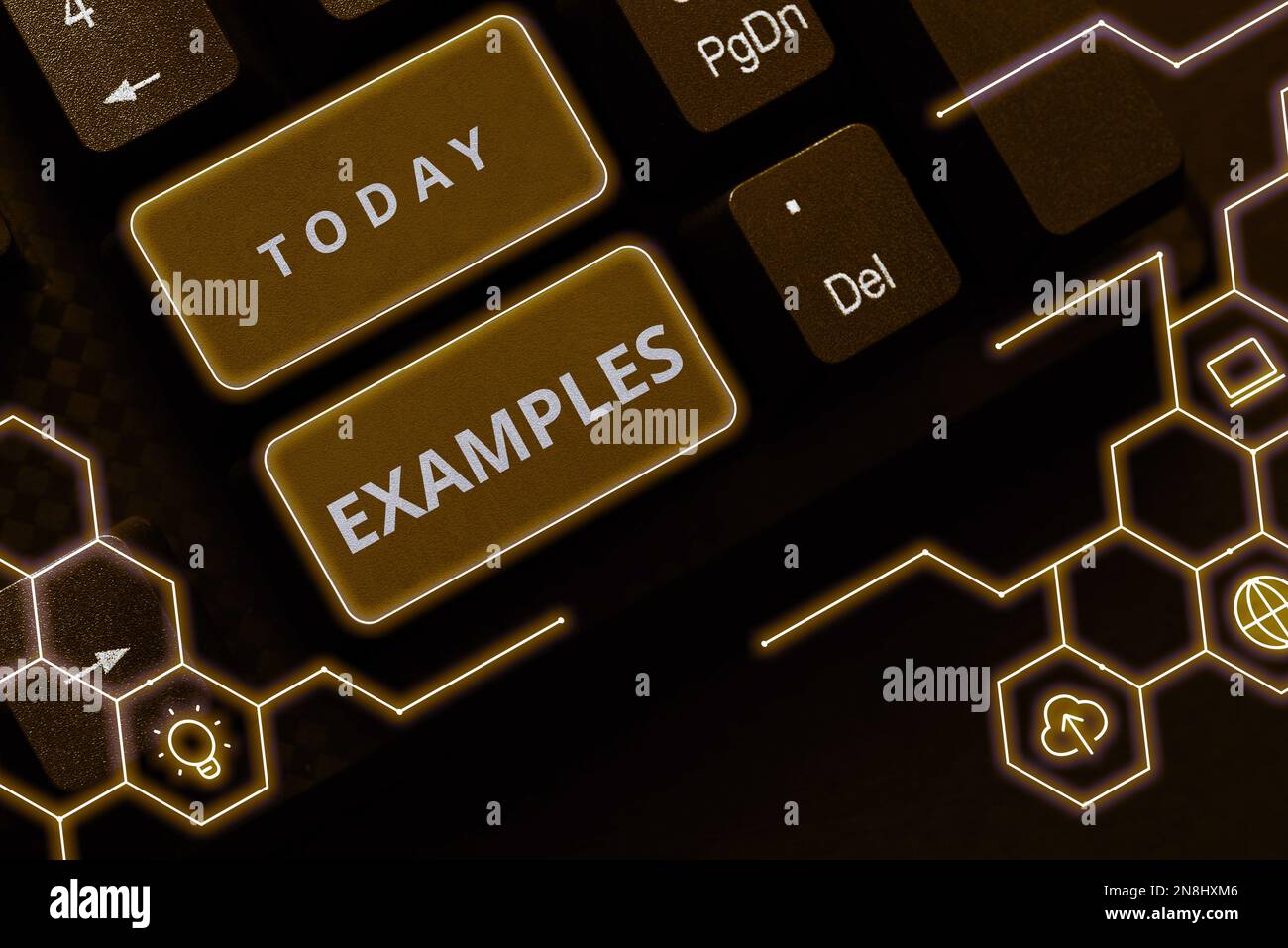 Text caption presenting Examples. Business showcase photo Sample Model ...