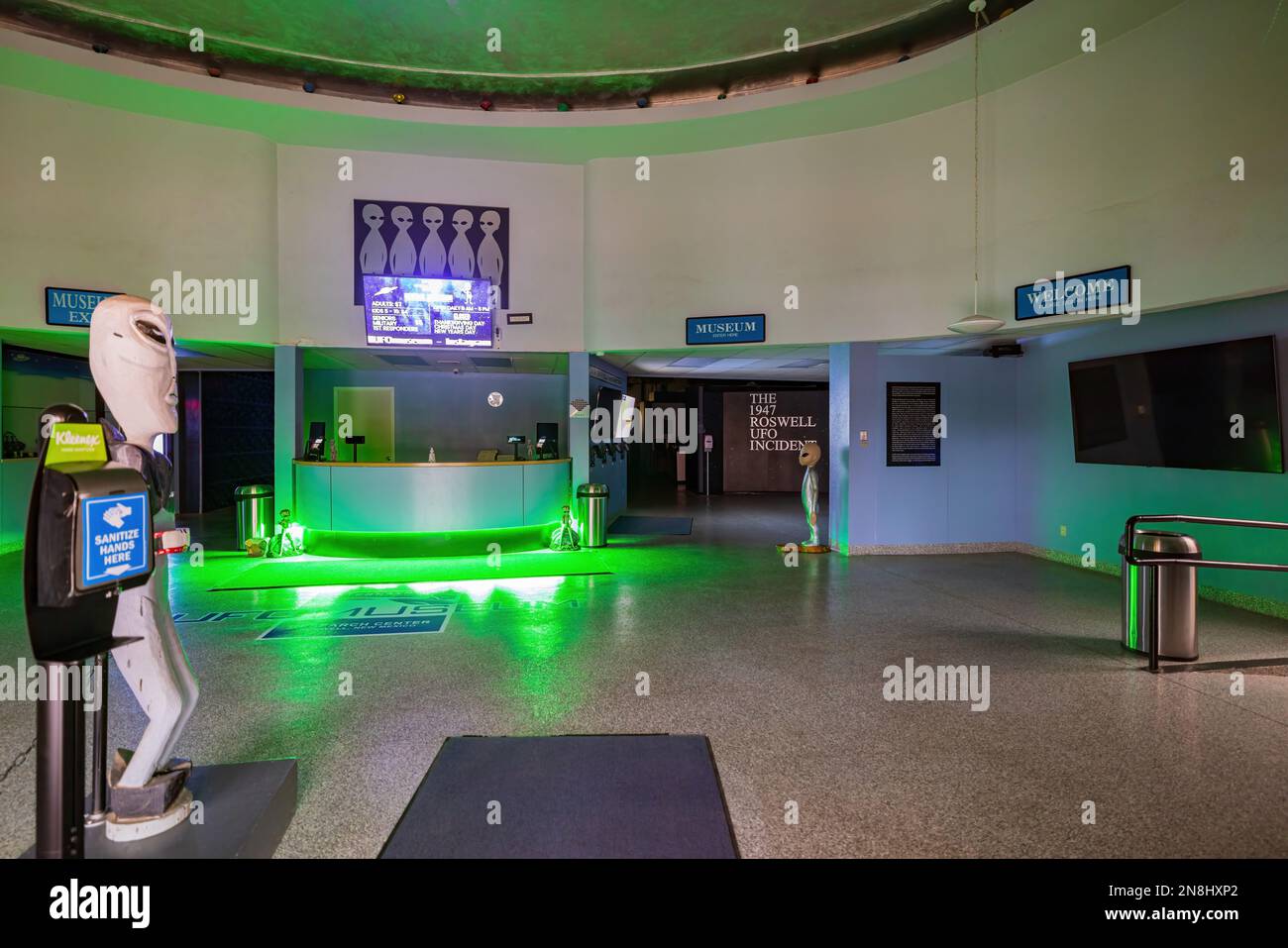 New Mexico, NOV 24 2022 - Explore the fascinating world of ...