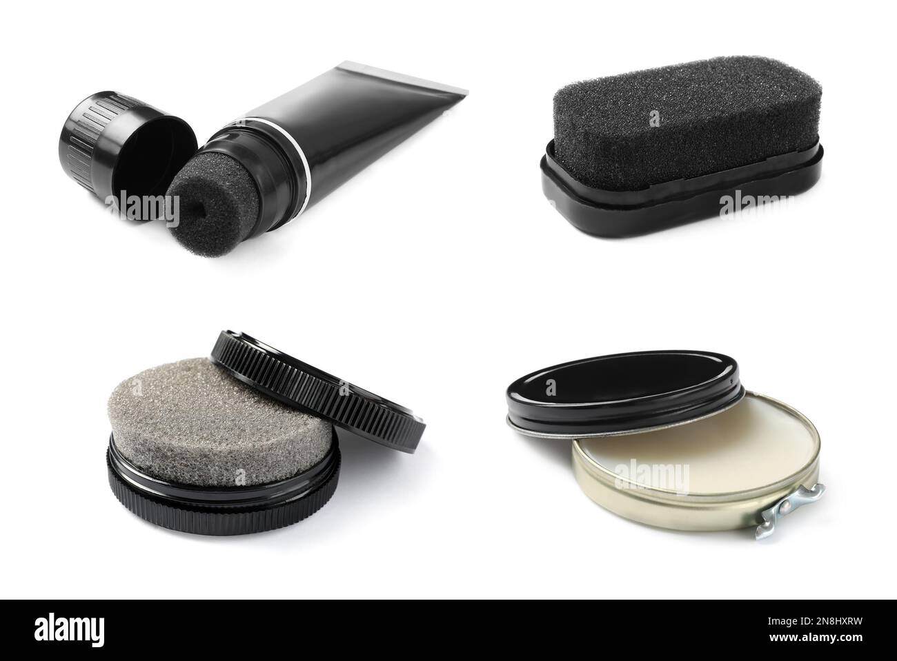 Wax equipment cleaning product Cut Out Stock Images & Pictures - Alamy