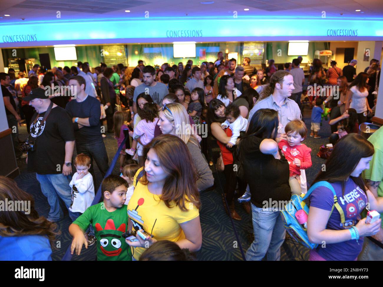Fans attend Yo Gabba Gabba! Live!: Get The Sillies Out! 50+ city tour ...