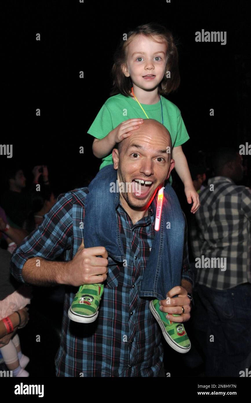 Paul Scheer attends Yo Gabba Gabba! Live!: Get The Sillies Out! 50 ...