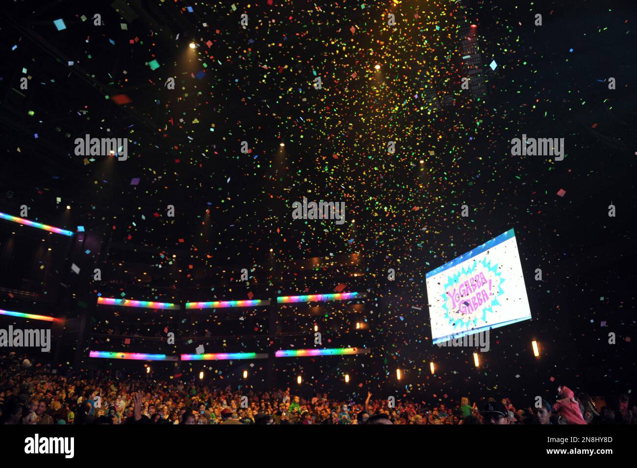 A general view of the atmosphere at Yo Gabba Gabba! Live!: Get The ...