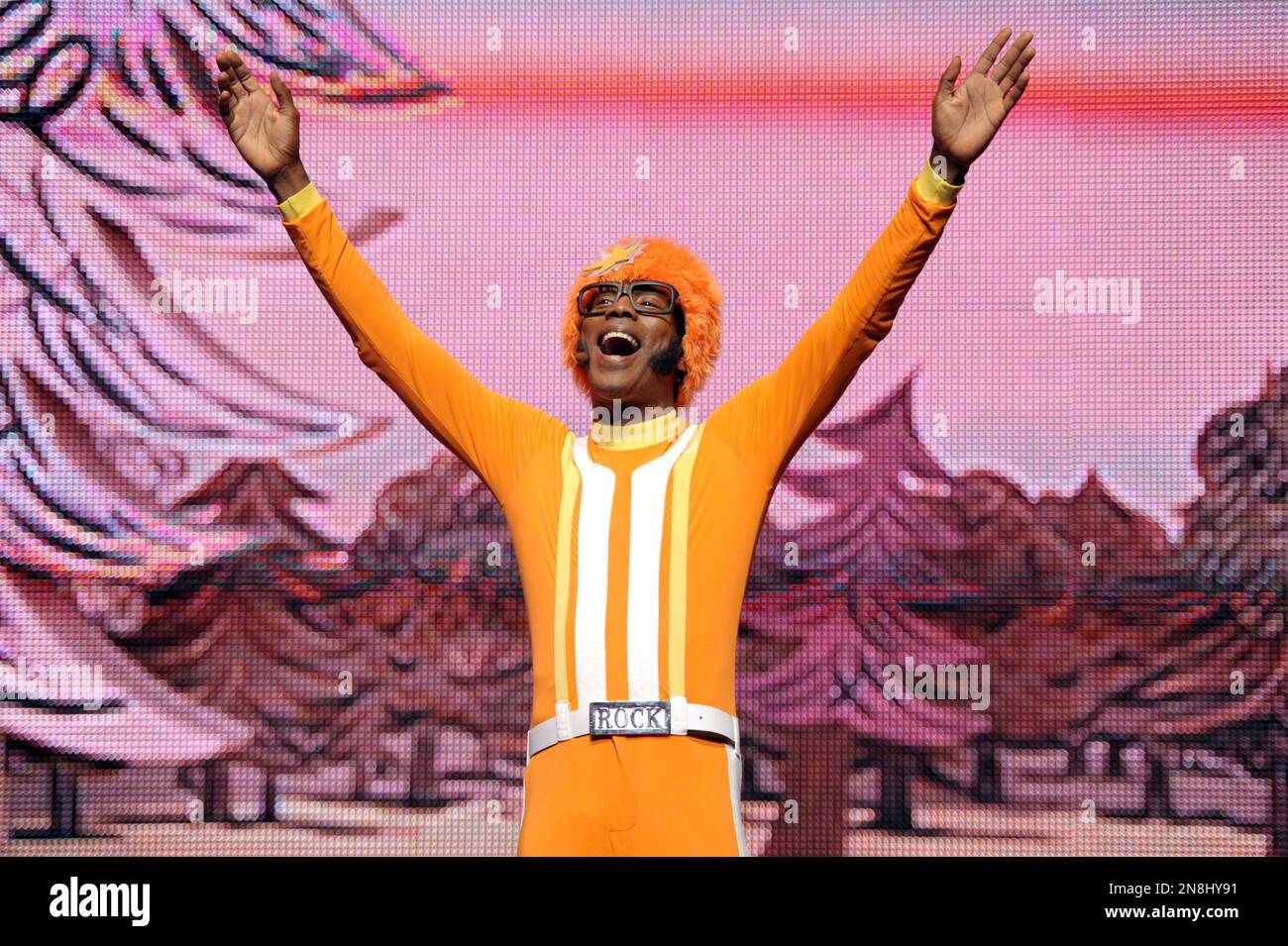IMAGE DISTRIBUTED FOR GABBA CA DABRA - Lance Robertson, aka DJ Lance ...