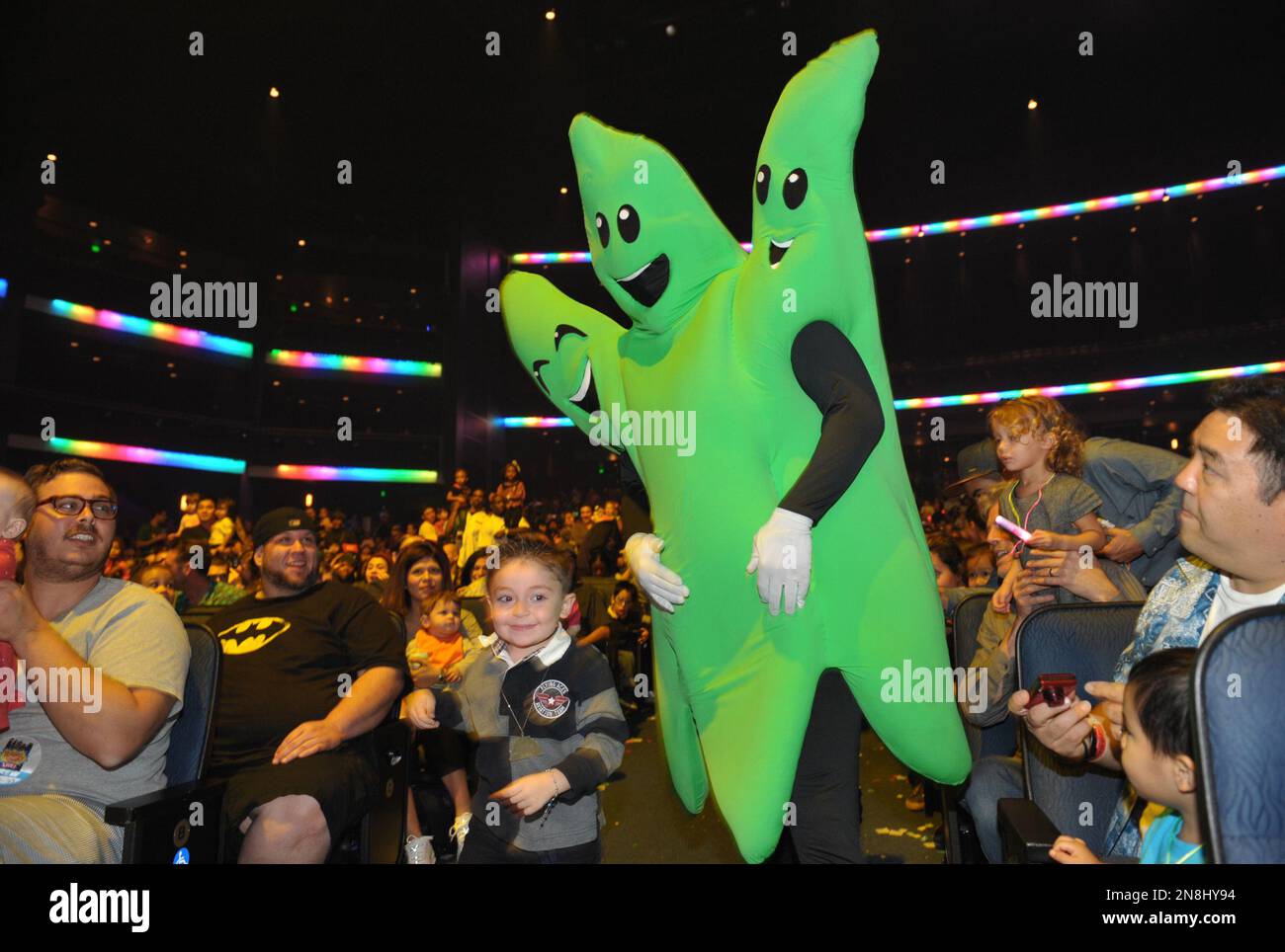 A general view of the atmosphere at Yo Gabba Gabba! Live!: Get The ...