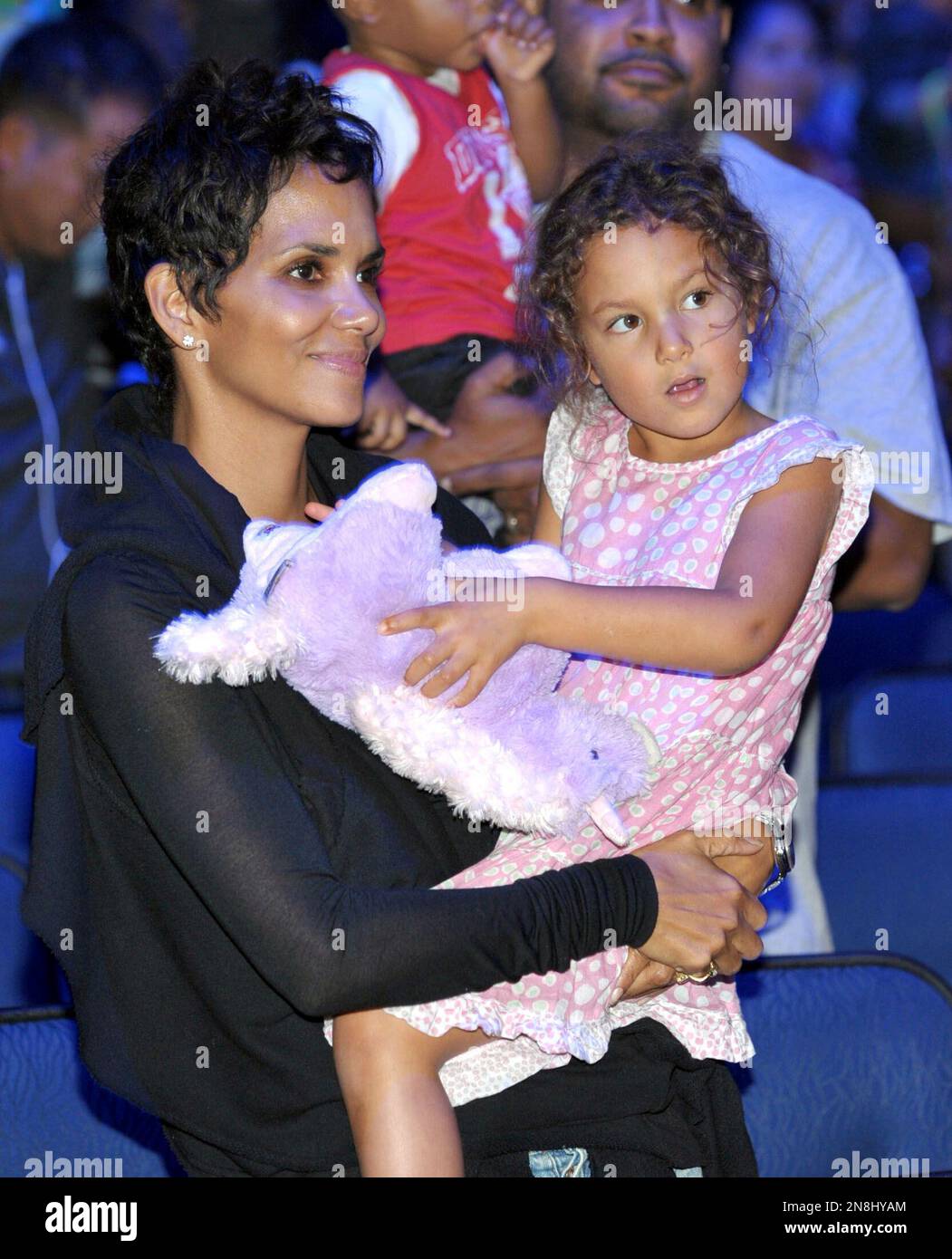 IMAGE DISTRIBUTED FOR GABBA CA DABRA - Halle Berry, left, and daughter ...