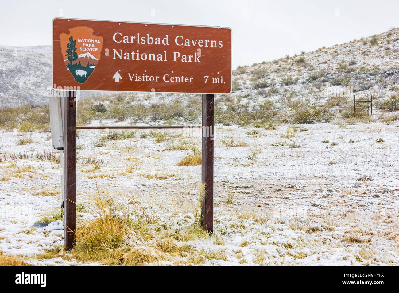 New Mexico, NOV 25 2022 - Admire the captivating beauty of the Carlsbad ...
