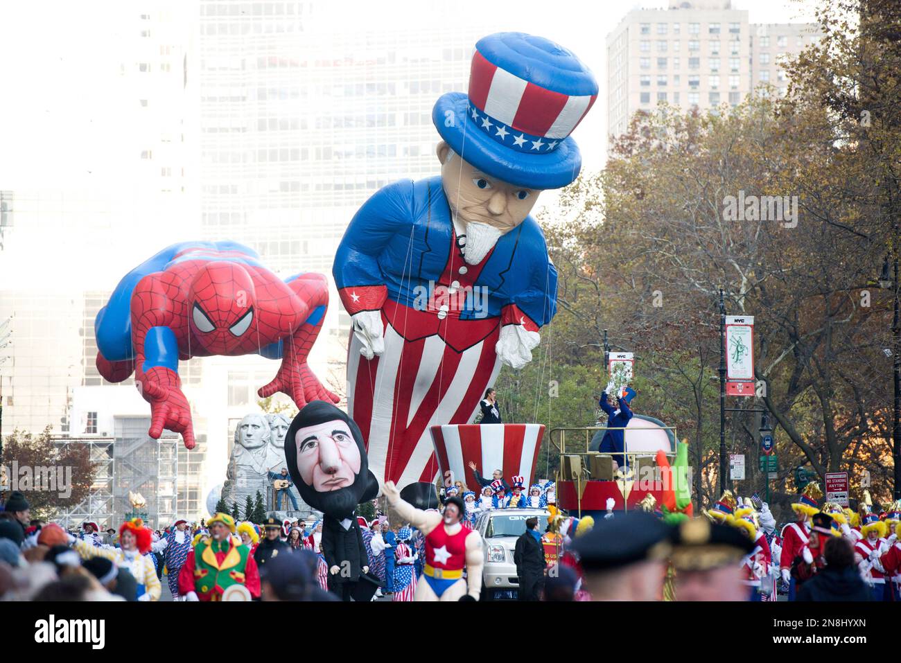 Uncle sam balloon hi-res stock photography and images - Alamy