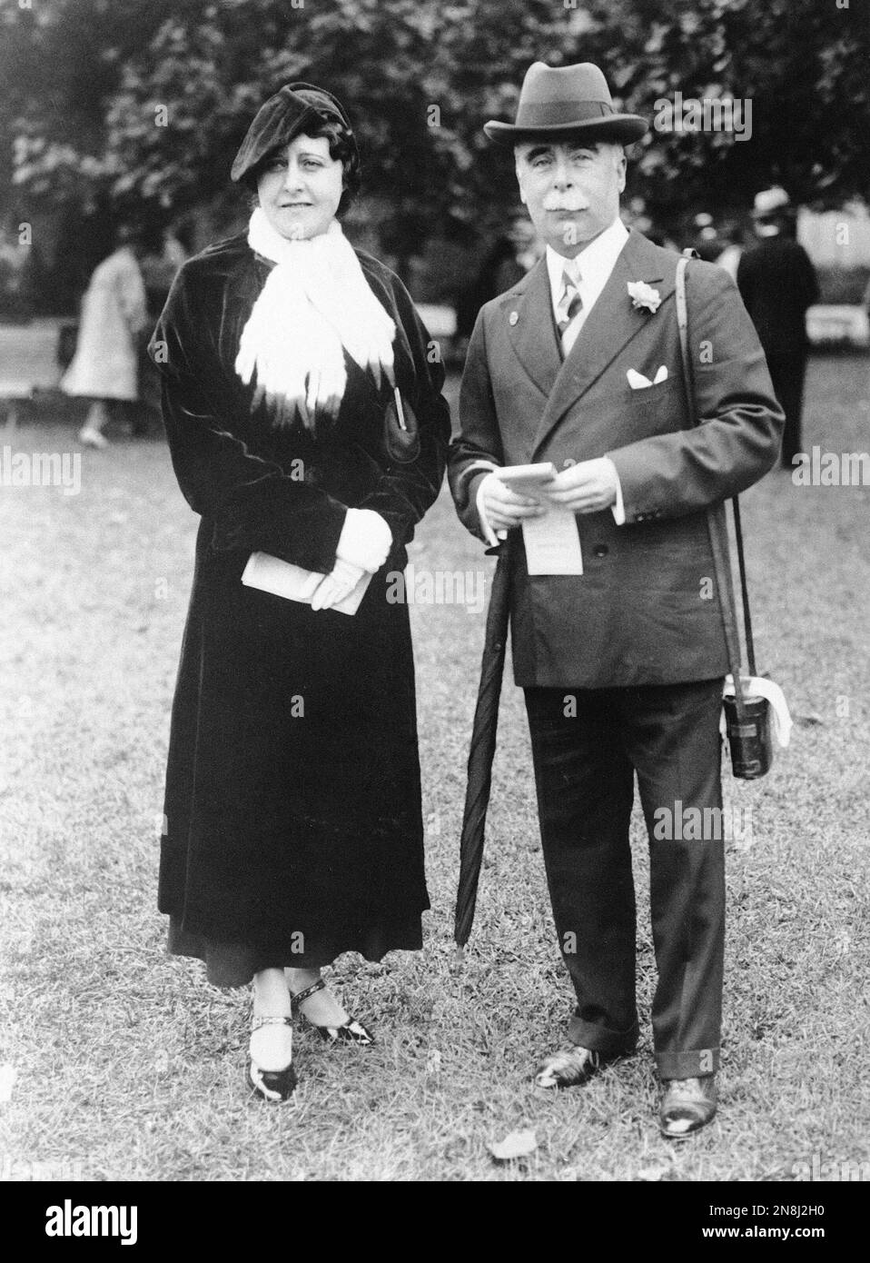 Clarence H. Mackay and Anna Case Mackay are shown in 1938. (AP Photo ...