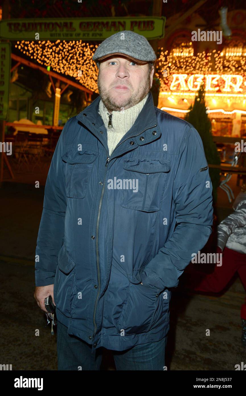 Gary Farrow seen at Winter Wonderland at Hyde Park, London on Thursday ...