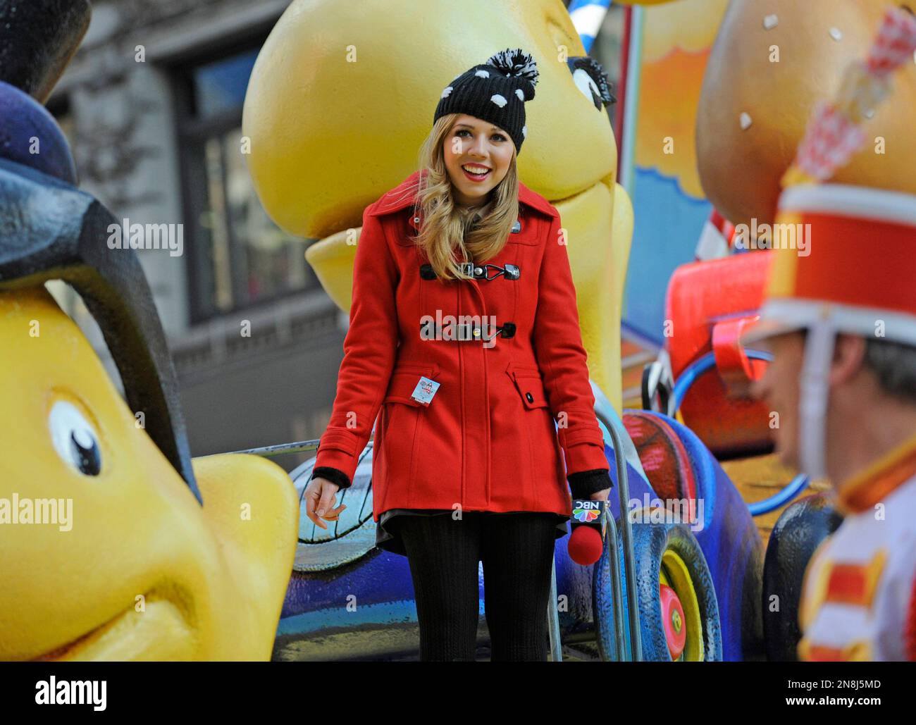 Actress Jennette McCurdy pass through Herald Square in celebration of ...