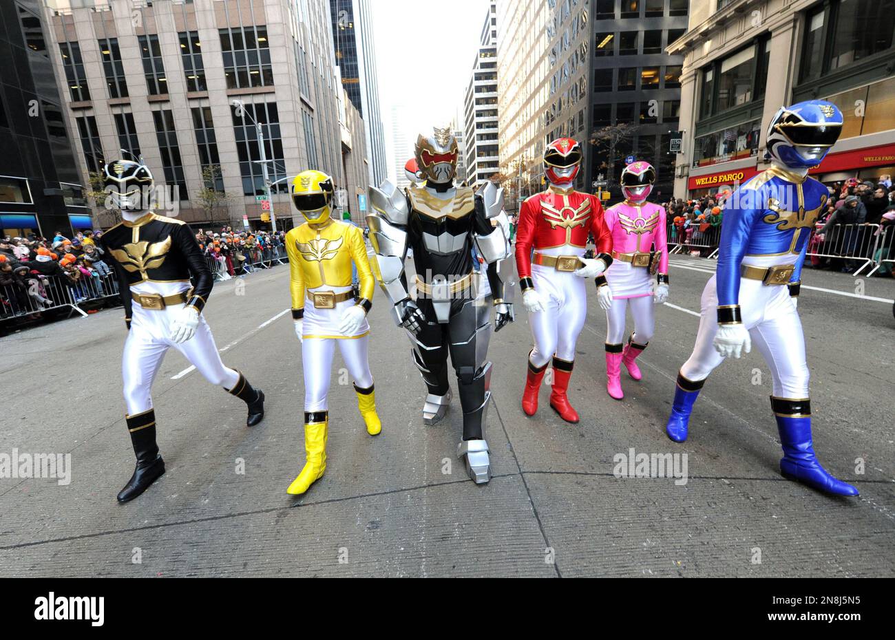 IMAGE DISTRIBUTED FOR SABAN BRANDS - Saban's Power Rangers Megaforce ...
