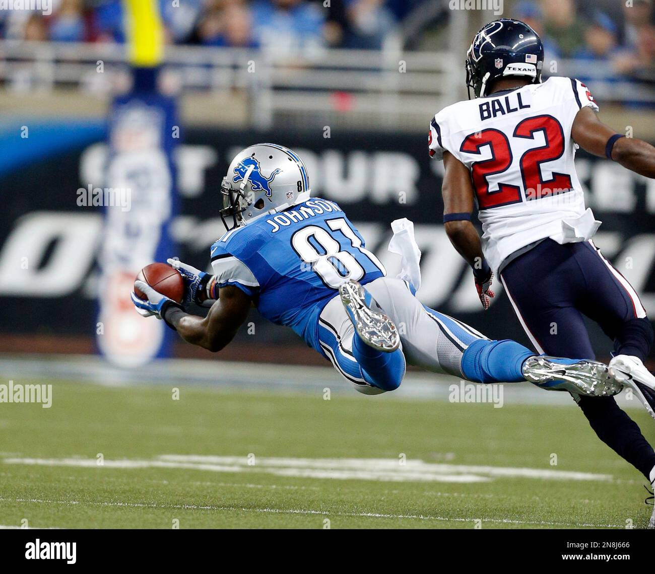 Calvin Johnson Diving Catch