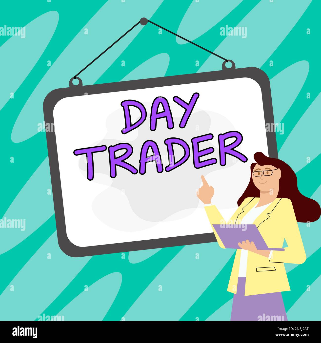 Inspiration showing sign Day Trader. Concept meaning A person that buy ...