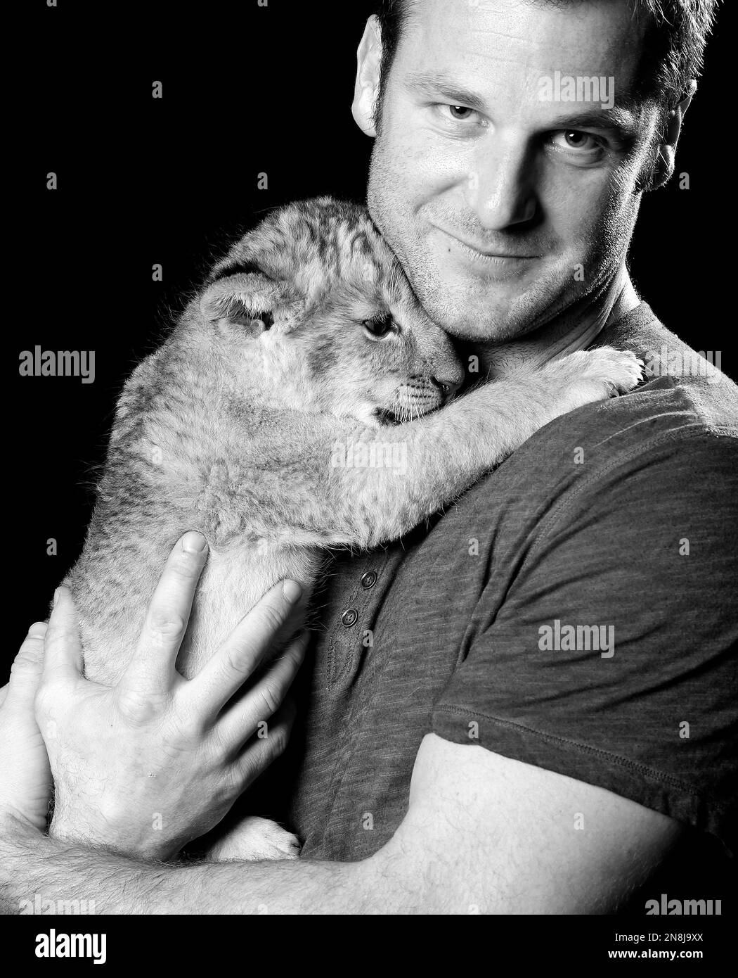 Canadian large predator animal expert, television producer and star of ...